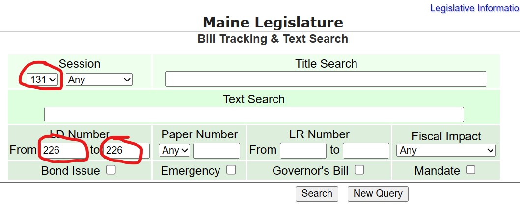 How to Testify Before the Maine State Legislature - Bangor Mike